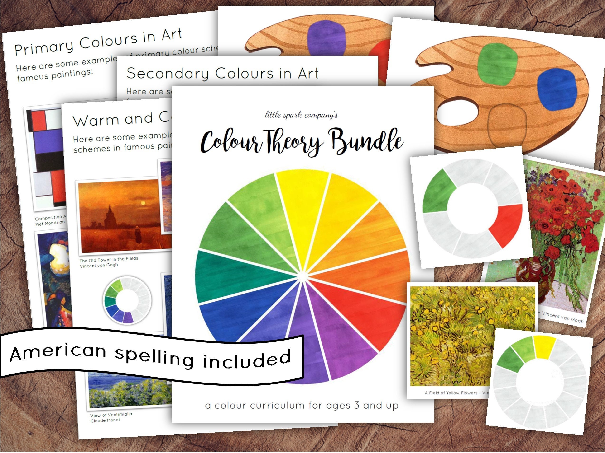 Colour Theory Bundle - Etsy