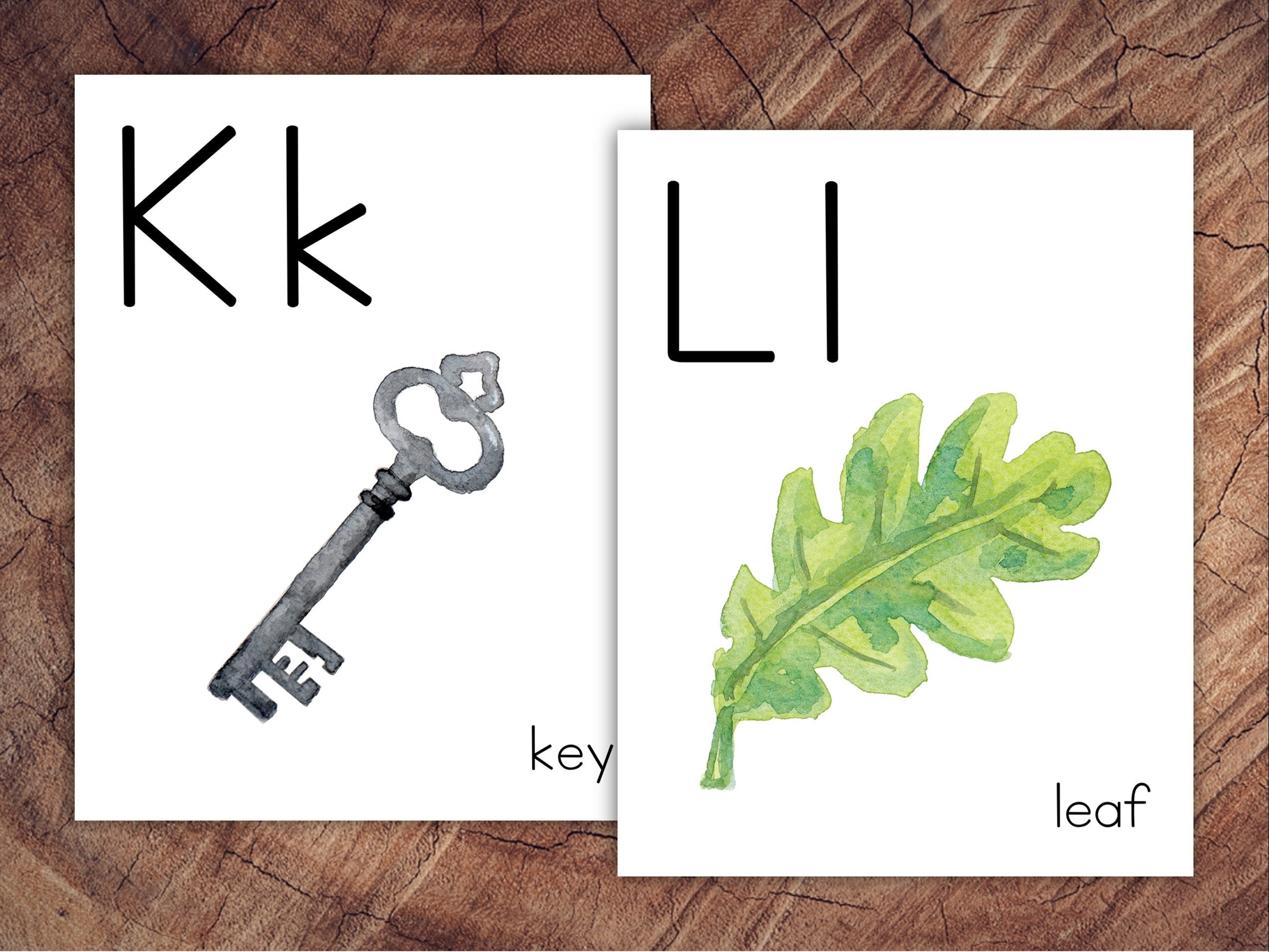 Alphabet Posters Large Format for Classroom Use - Etsy