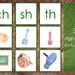 Preschool Consonant Blends Picture Matching Cards - Etsy