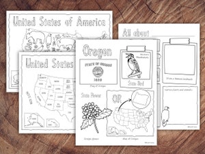 Montessori-inspired Mountain Activity Pack Geography - Etsy Canada