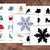 Winter Wonderland Lacing Card Set, Large Format, Preschool Fine Motor ...