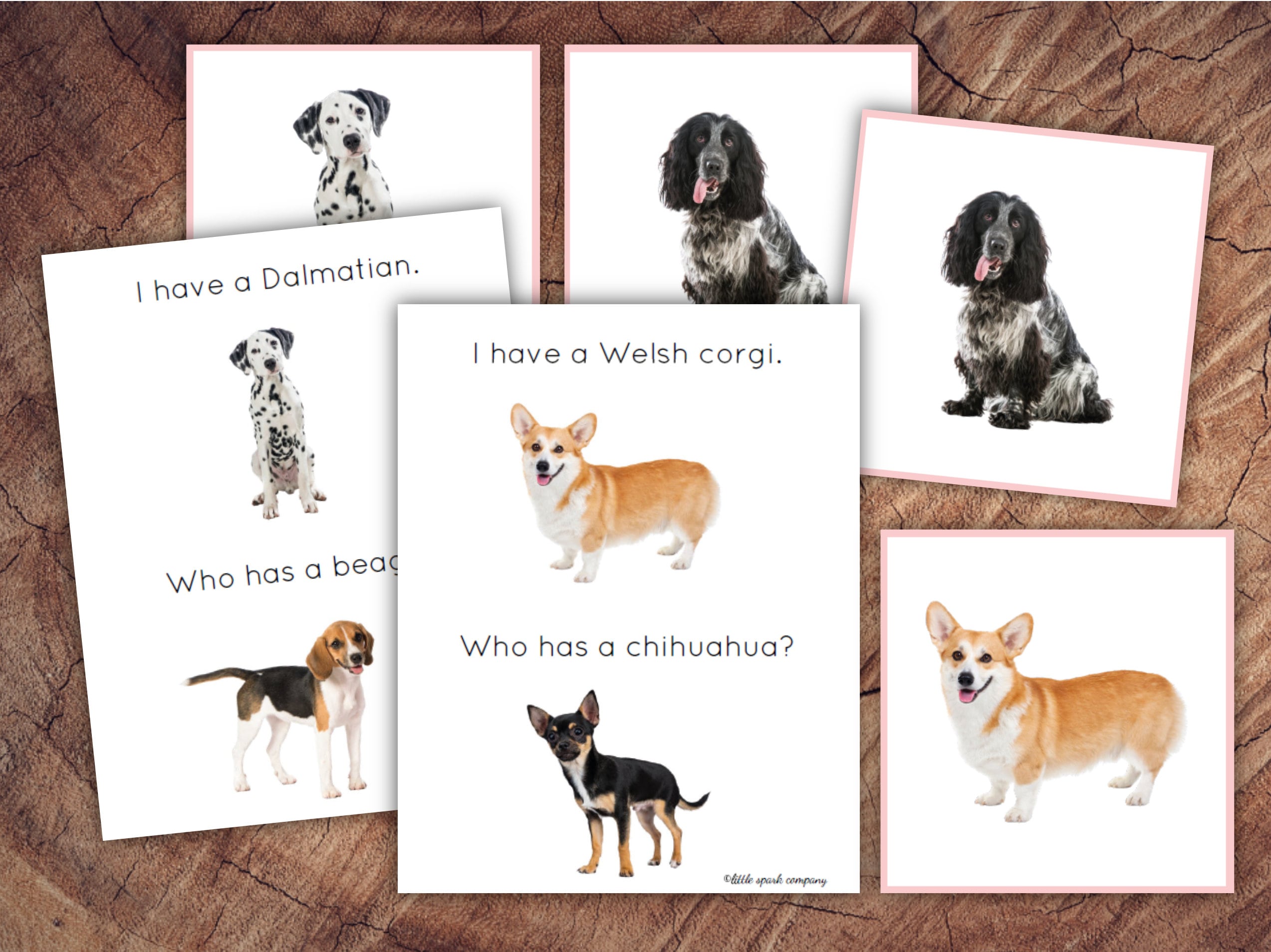 Delightful Dogs Preschool Bundle Preschool Printable | Etsy