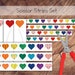 Valentine Hearts Bundle, Preschool Language, Math, Fine Motor ...