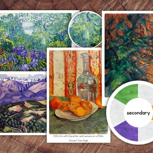 Colour Theory Bundle EXTENSION PACK - Etsy