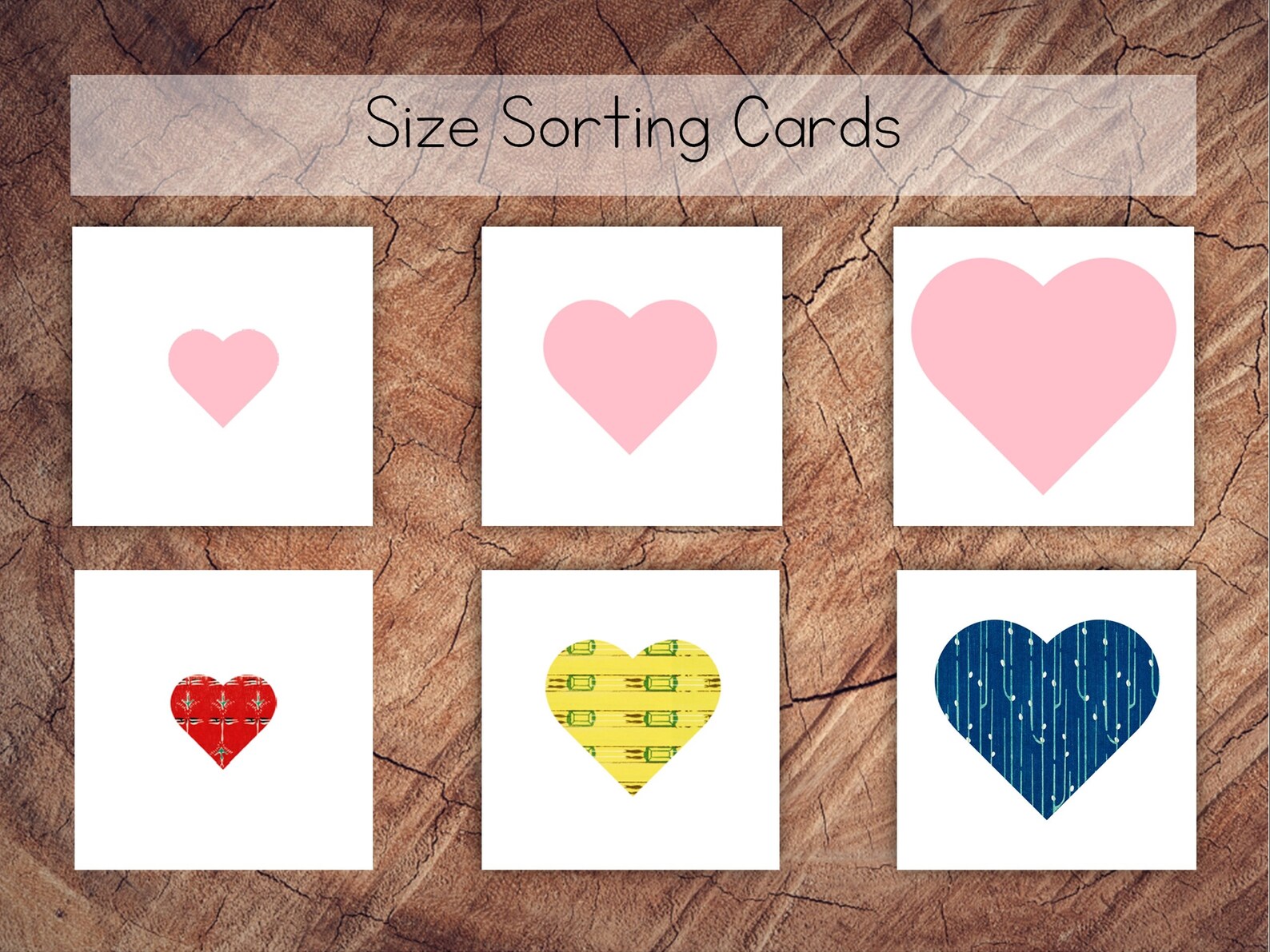 Valentine Hearts Bundle, Preschool Language, Math, Fine Motor ...