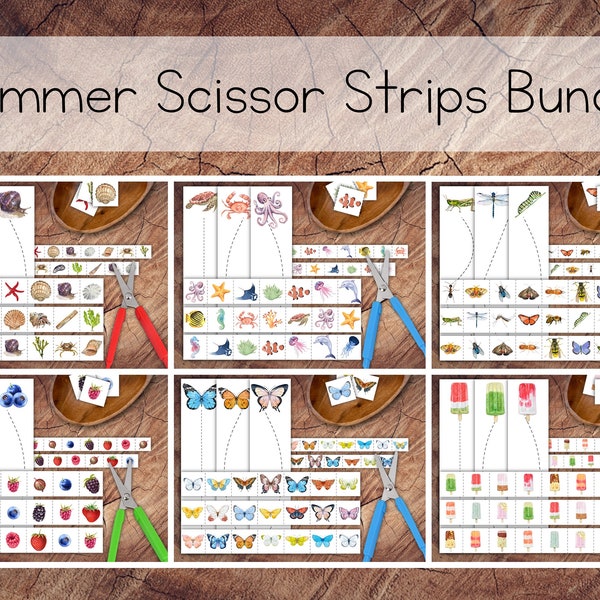 Scissor Cutting - Etsy