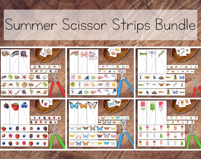 Summer Popsicles Numbers and Letters, Alphabet Matching, Number ...