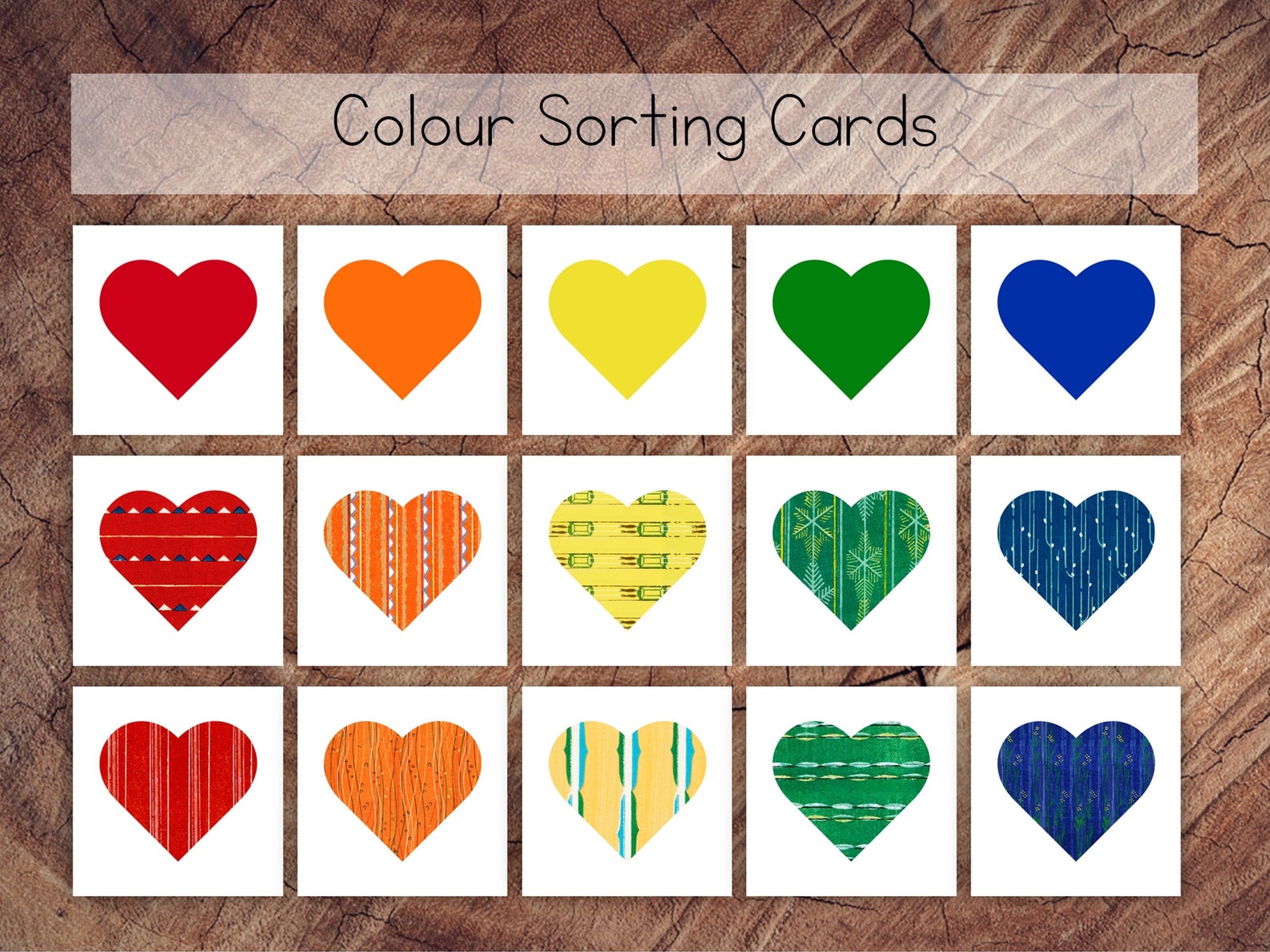 Valentine Hearts Bundle Preschool Language Math Fine Motor - Etsy Canada