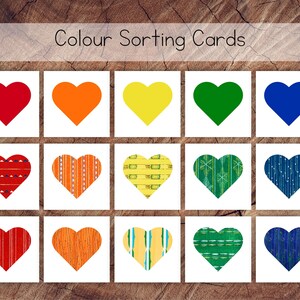 Valentine Hearts Bundle, Preschool Language, Math, Fine Motor ...
