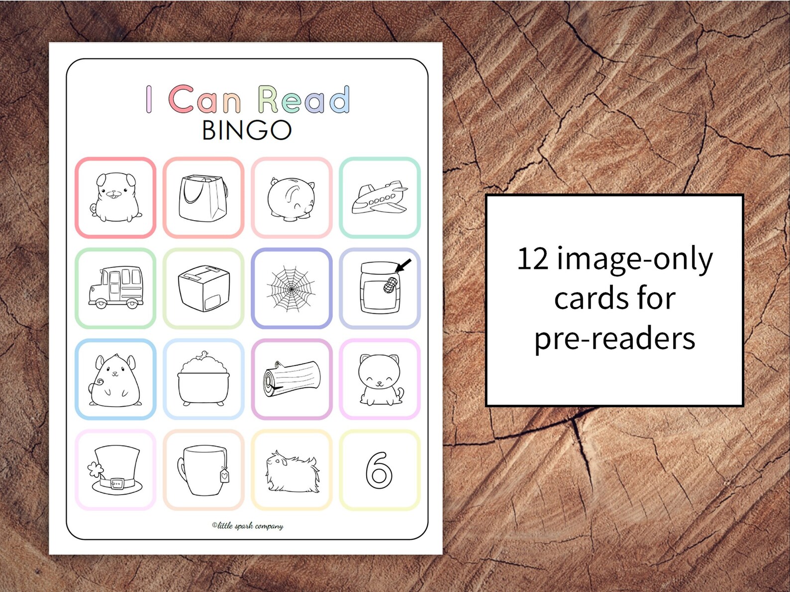 CVC I Can Read Bingo Inclusive Bingo for All Reading Levels - Etsy