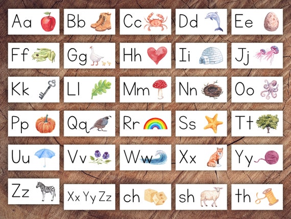 Language Cabinet Labels Manuscript Print Edition - Etsy