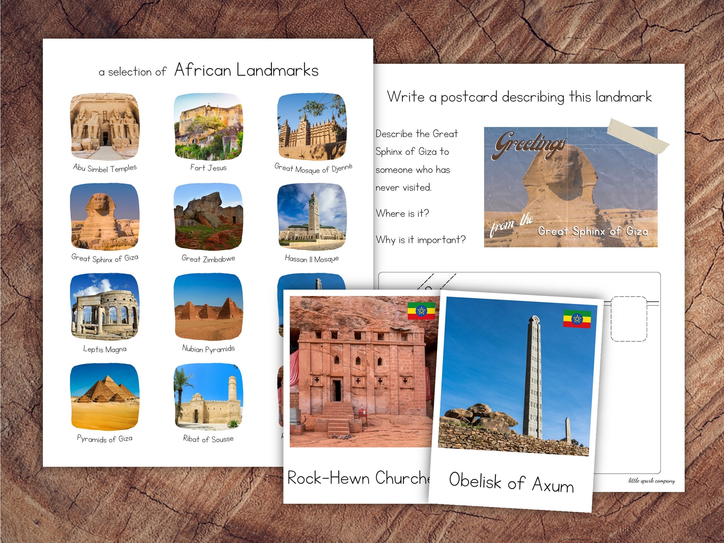 Africa Landmarks