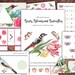 Chalkboard Inspired Alphabet Poster Set, Cursive Version With Guide ...