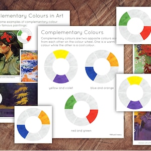 Colour Theory Bundle - Etsy