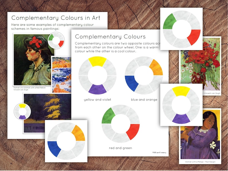 Colour Theory Bundle - Etsy