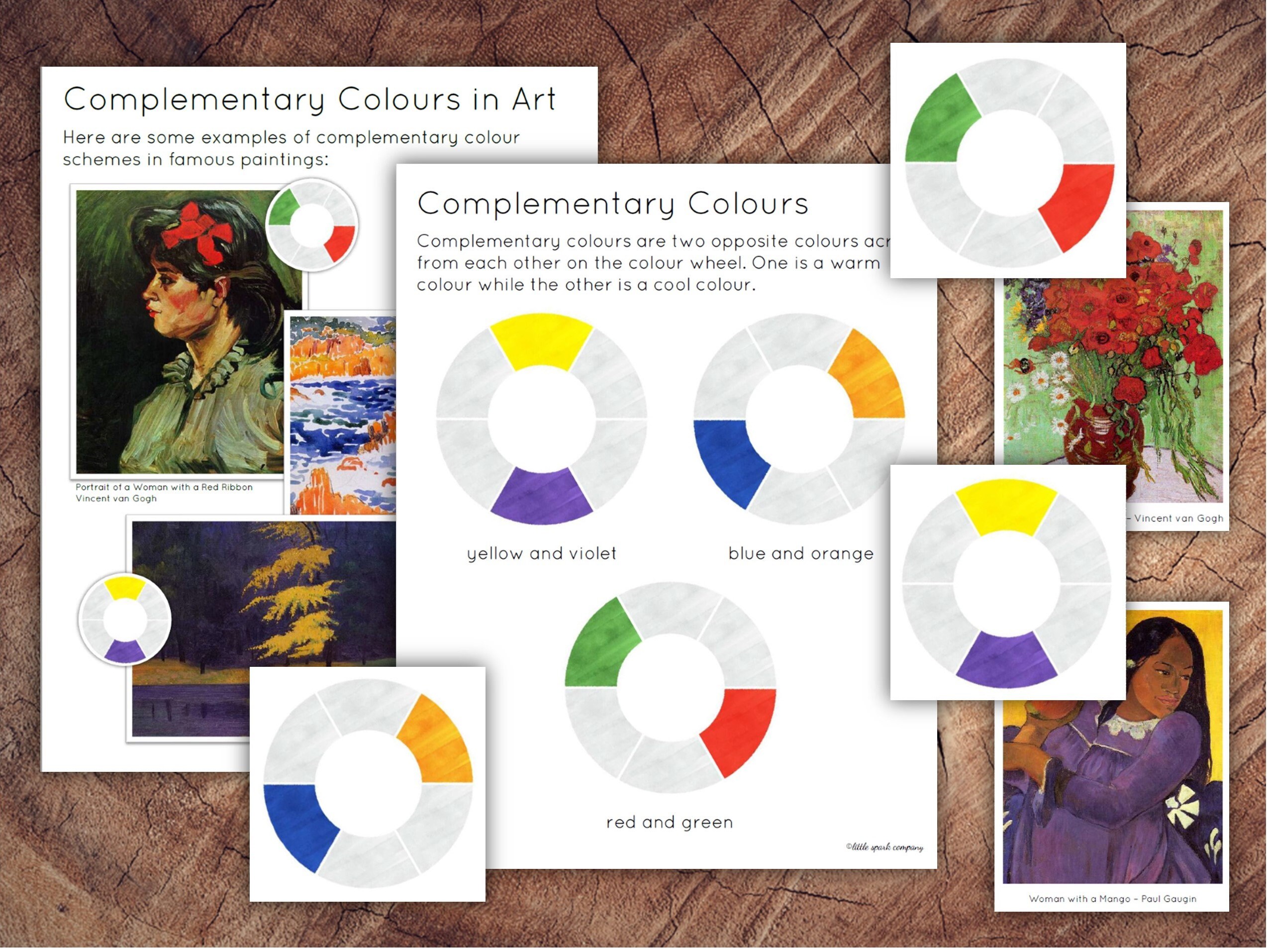 Colour Theory Bundle - Etsy