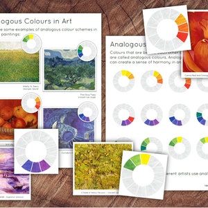 Colour Theory Bundle - Etsy