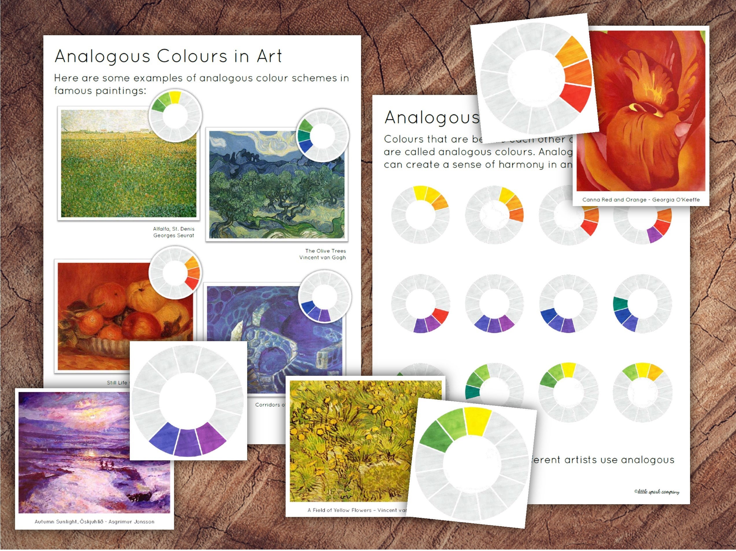 Colour Theory Bundle - Etsy