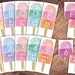 Summer Popsicles Numbers and Letters, Alphabet Matching, Number ...