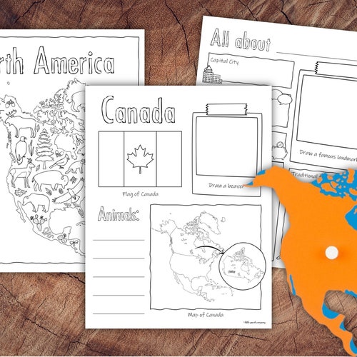 US States Research Pack Homeschool Geography - Etsy