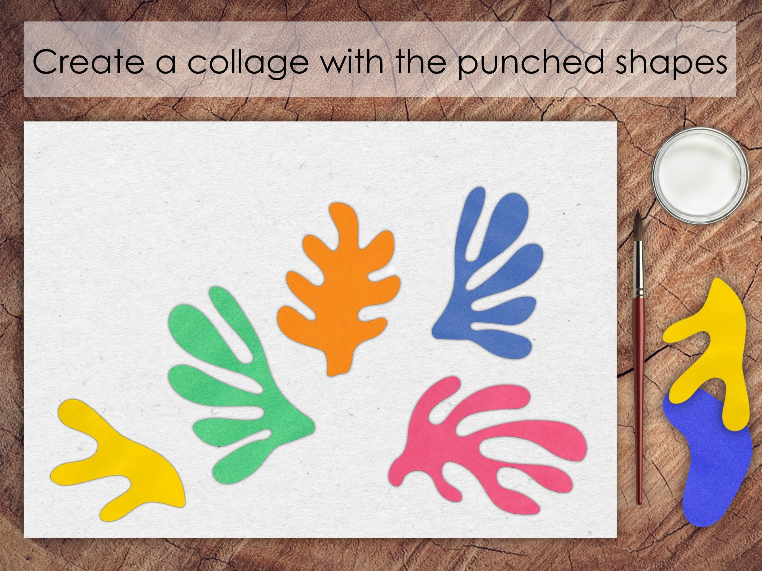 Pin Punching With Matisse Preschool Fine Motor Activity | Etsy