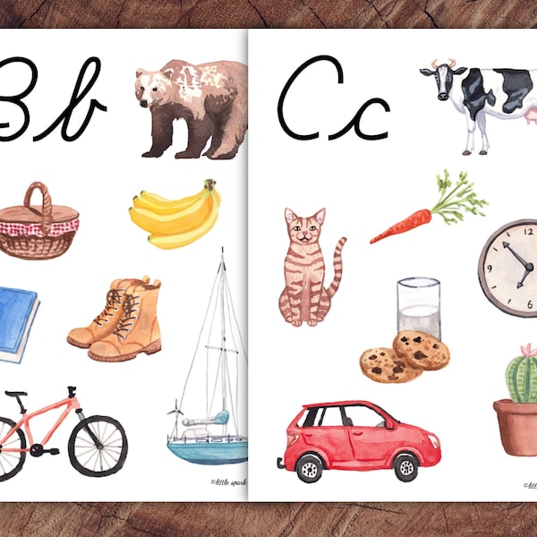 Letter Sound Poster - Etsy