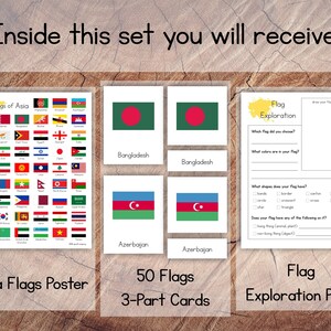 Asian Flags Pack With Extension - Etsy