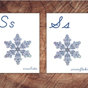 Snowflakes Bundle, Preschool Literacy, Math DIGITAL DOWNLOAD - Etsy