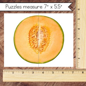 Fruit Slices Symmetry Puzzles, Matching Cards, Toddler Preschool ...