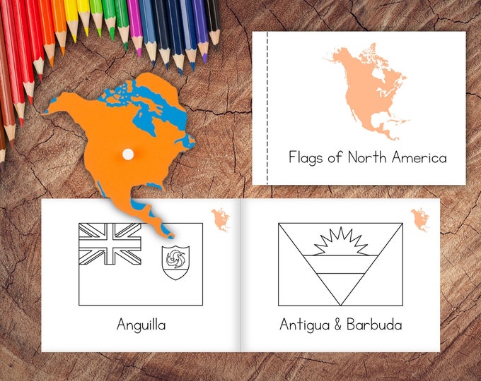 Montessori Continent Work - Transfer Work - Montessori Geography ...