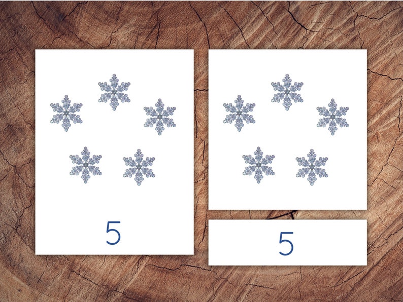 Snowflakes Bundle Preschool Literacy Math DIGITAL DOWNLOAD - Etsy