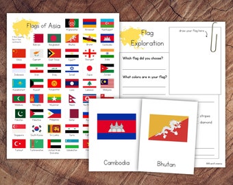 Cursive Handwriting Poster Set Montessori Cursive - Etsy