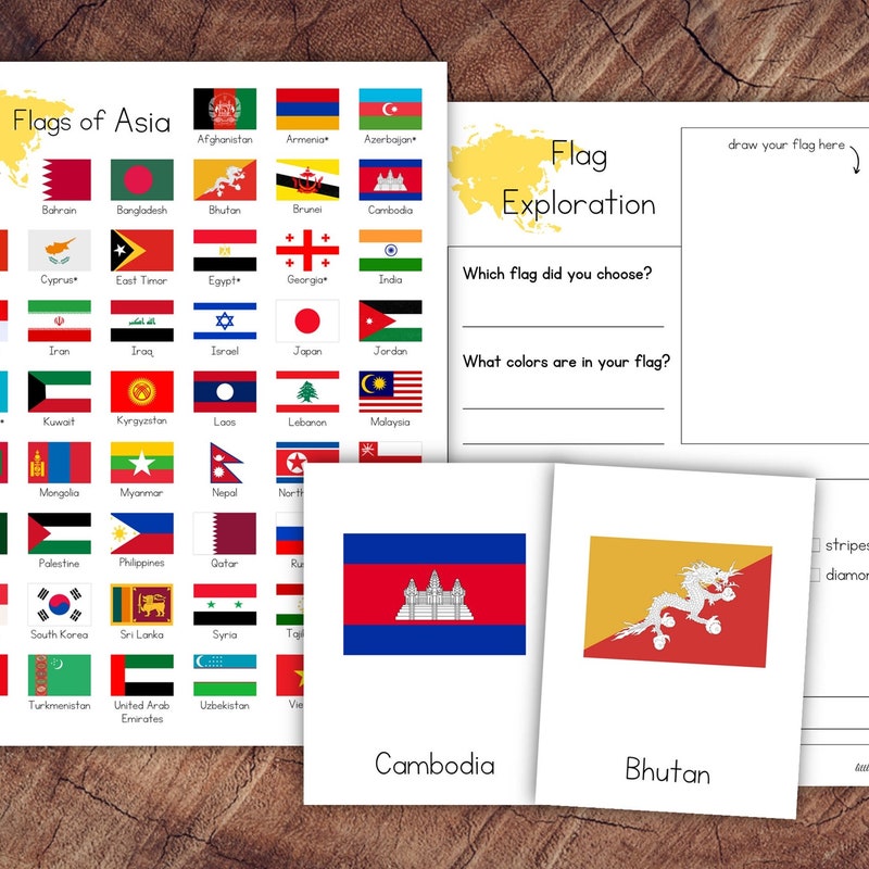 Asian American and Pacific Islander Flags - Etsy