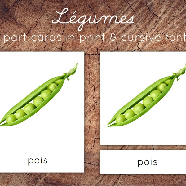 French Vegetables - Etsy