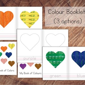 Valentine Hearts Bundle, Preschool Language, Math, Fine Motor ...