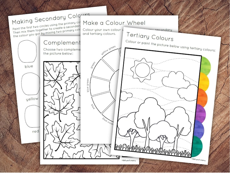 Colour Theory Bundle - Etsy