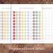 Printable Hundred Board Montessori Preschool Math - Etsy