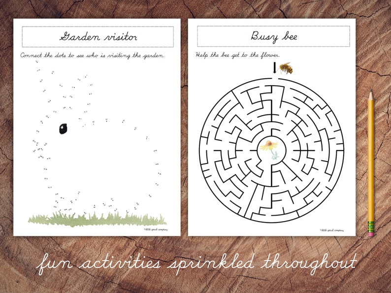 Animals of the World Cursive Workbook, Cursive Handwriting Practice - Etsy