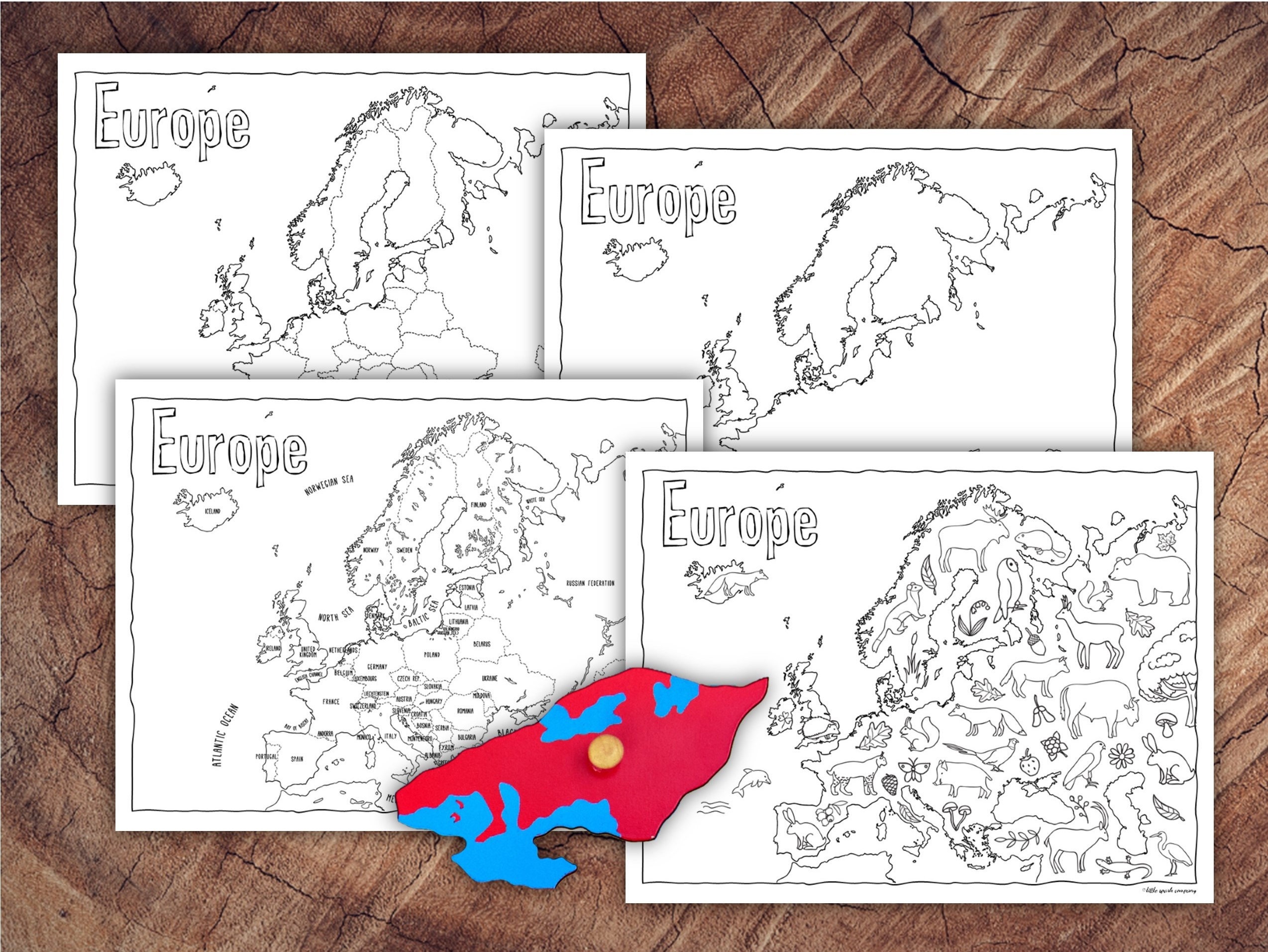 European Countries Research Pack With BONUS Homeschool - Etsy