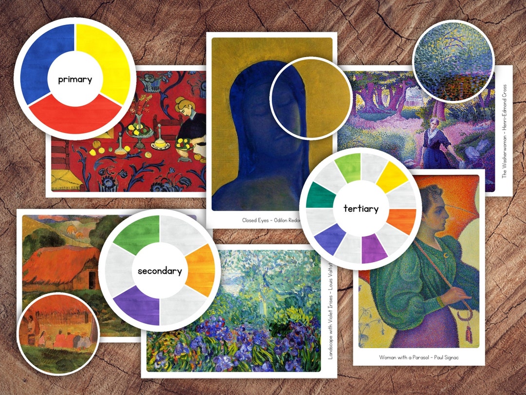 Colour Theory Bundle EXTENSION PACK - Etsy