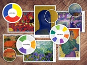 Color Wheel Preschool Game Color Matching Fine Motor Skills - Etsy Canada