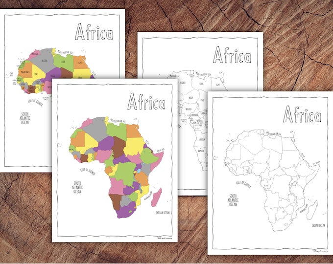 African Foods Pack With Extension - Etsy Canada