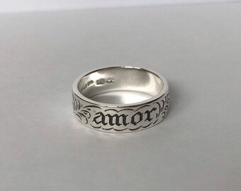 German Posy Ring 2025 www.nscottrobinson