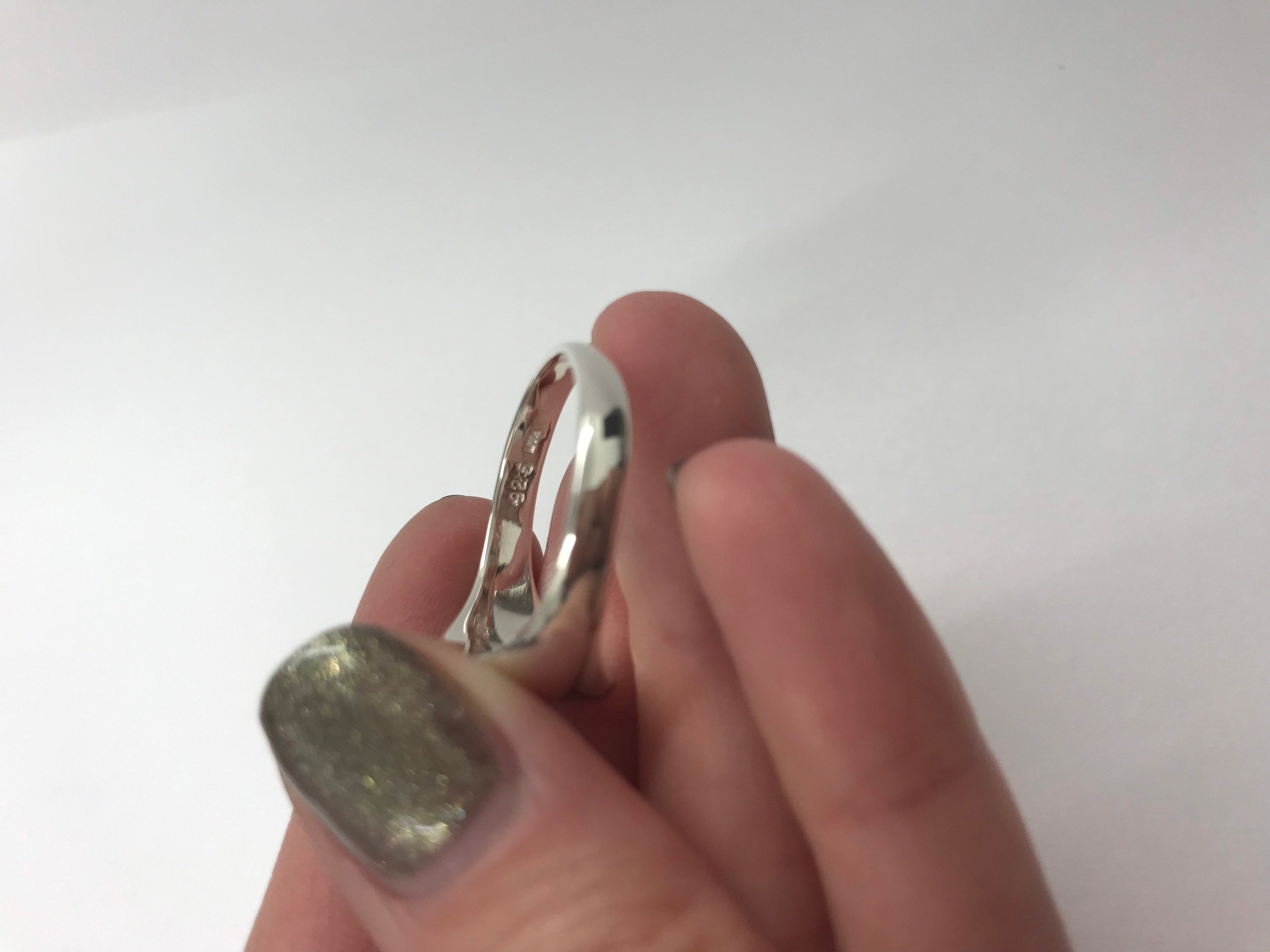 Sterling Silver Prince of Wales Signet Ring: Handcrafted Gift - Etsy