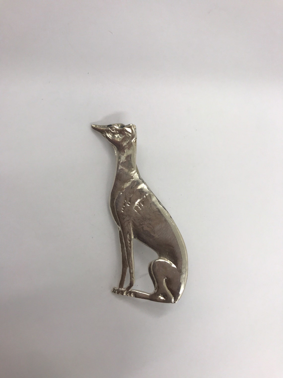 Sterling Silver 925 Greyhound Brooch Greyhound Pin Badge - Etsy Hong Kong