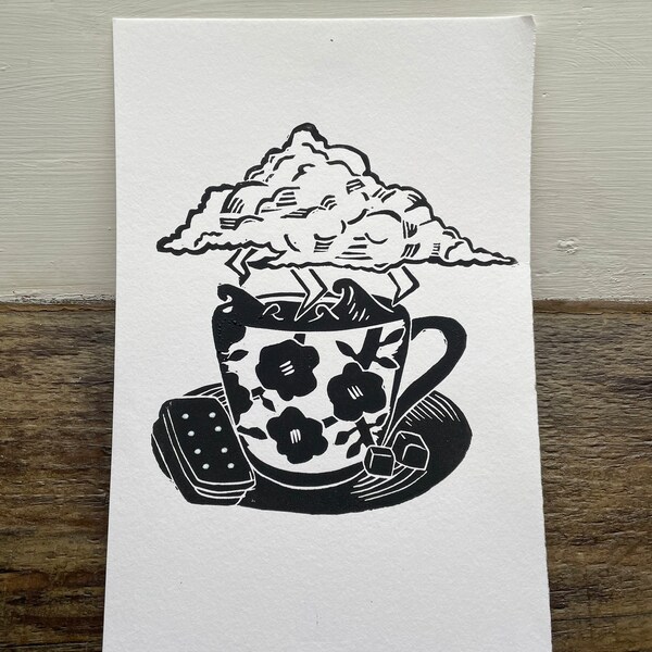 Storm in a Teacup - Etsy