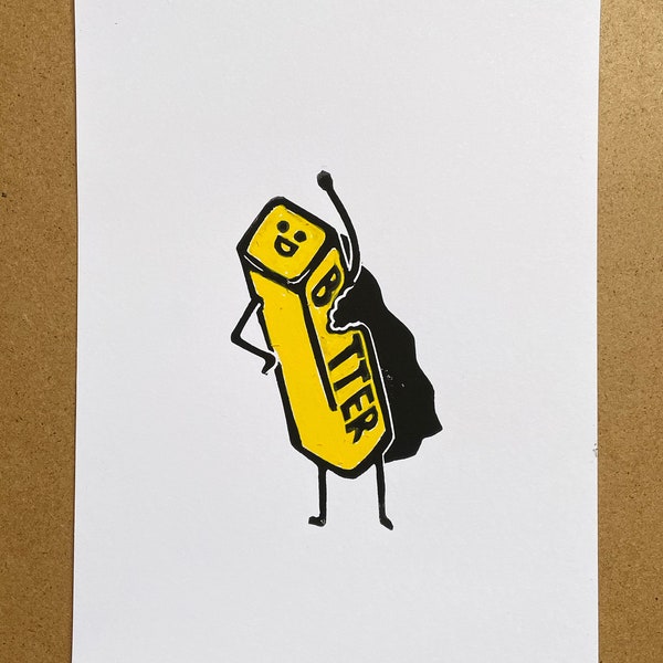 Lino Prints - Etsy UK