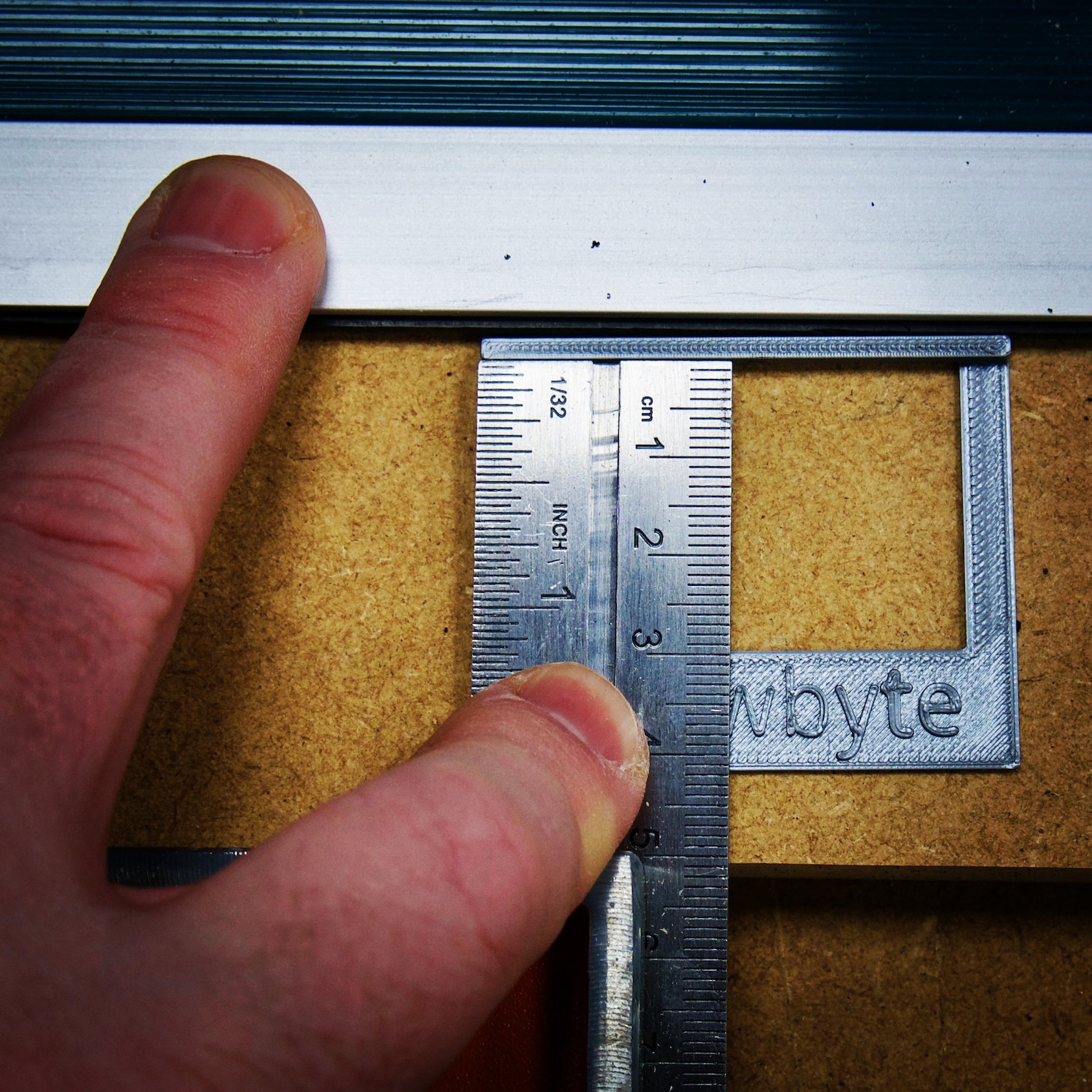 Original Waste Side Jig™ 1.8mm Kerf for Easy Track Saw Cuts | Etsy