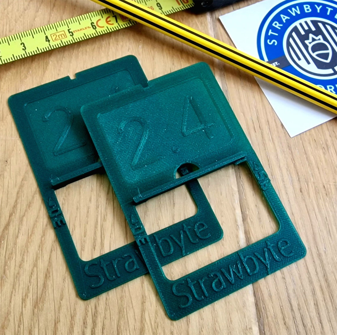 Original Waste Side Jig™ 2.4mm Kerf for Easy Track Saw Cuts - Etsy UK