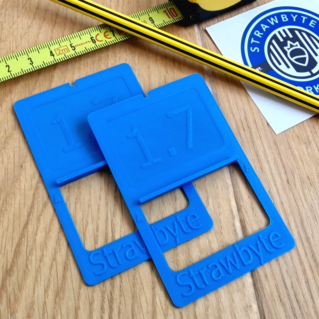 Original Waste Side Jig™ 1.7mm Kerf for Easy Track Saw Cuts (pair) for ...